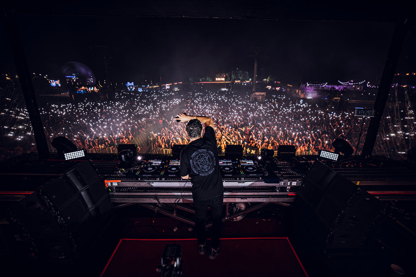 STMPD Black T-Shirt - Official STMPD RCRDS Merchandise