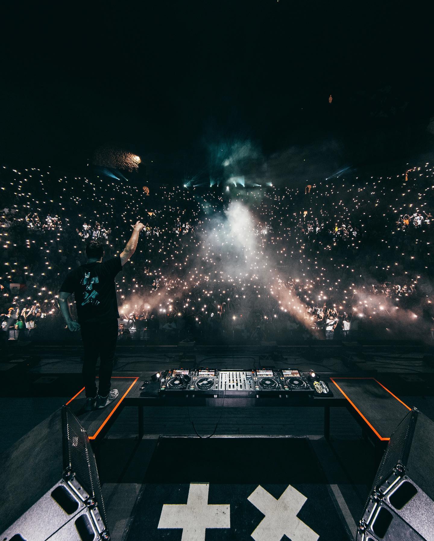 +x Black Silver T-Shirt Kids - Official Martin Garrix Merchandise– The ...