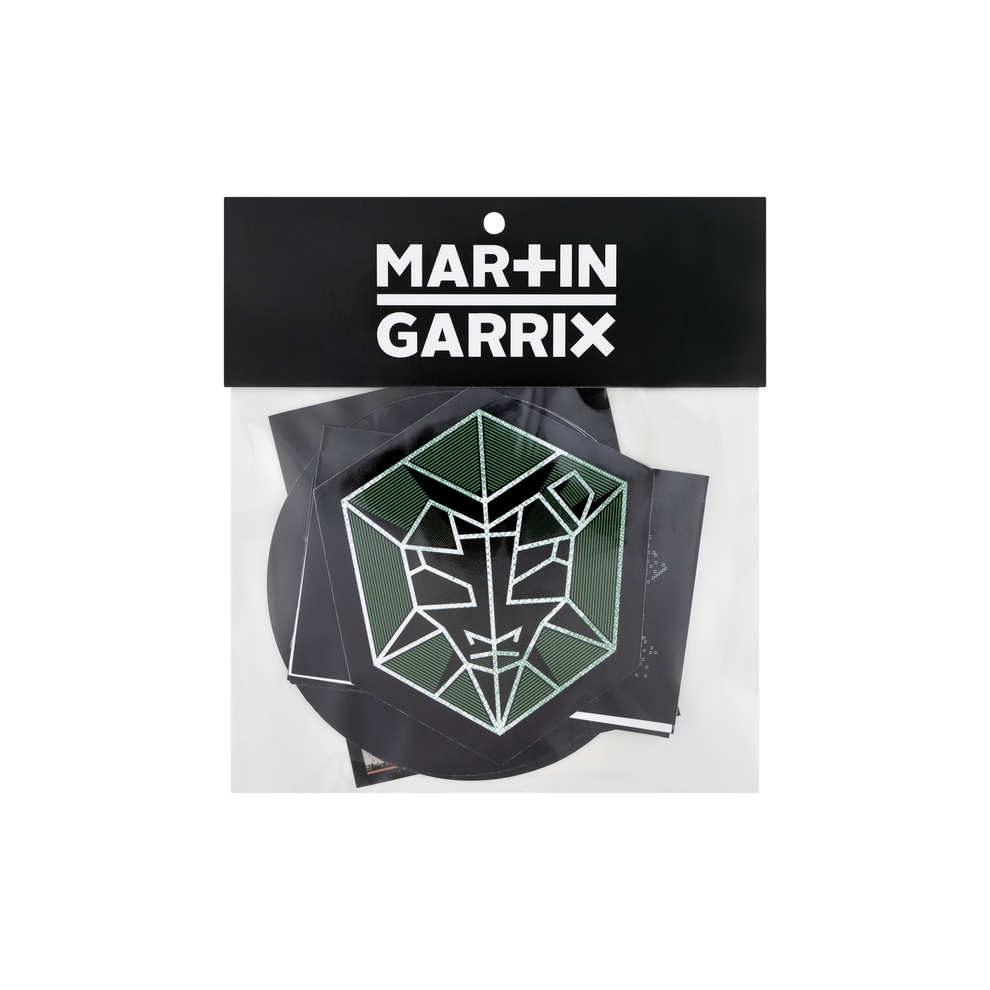 STMPD x Martin Garrix XL Sticker Pack 2025
