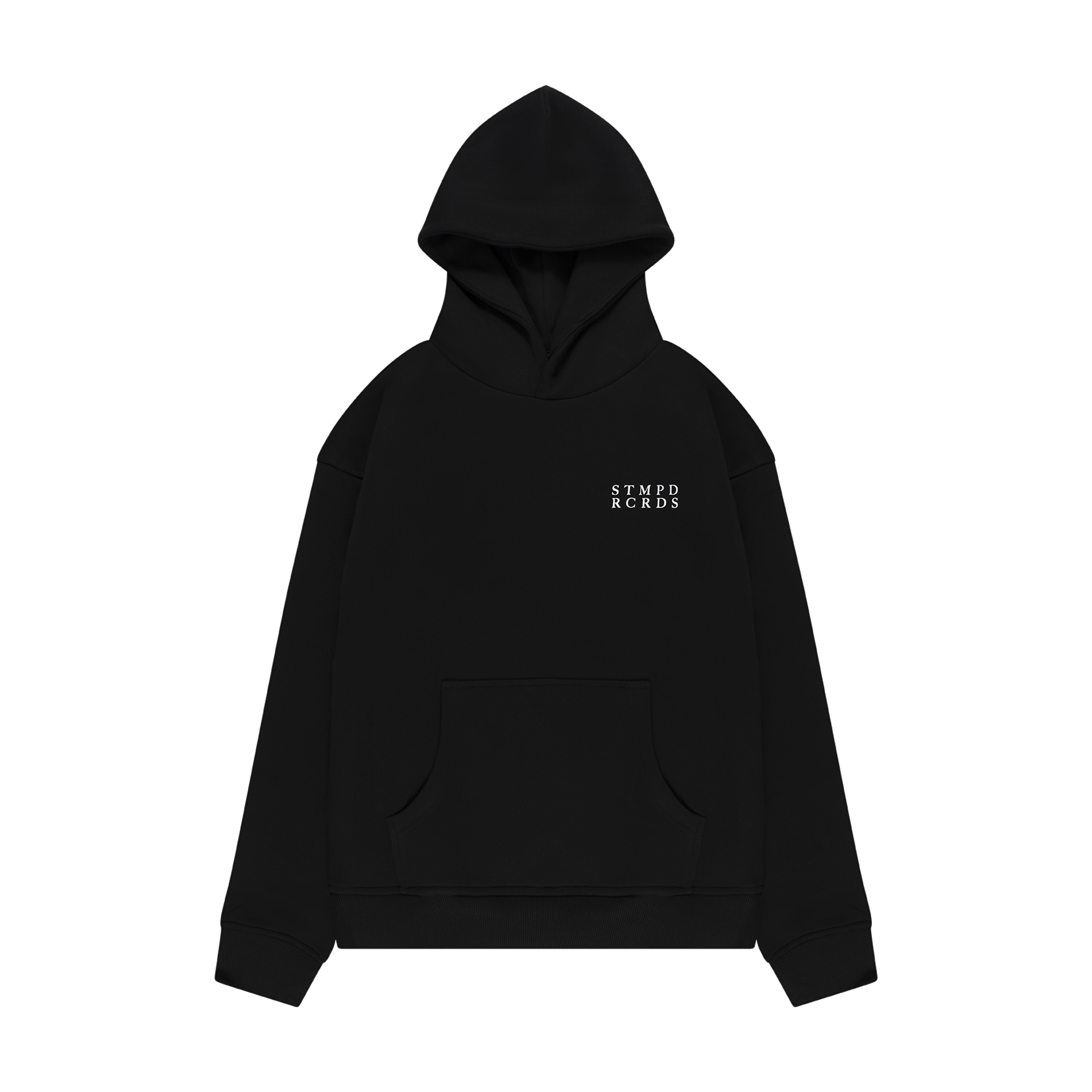 STMPD INFINITE BLACK HOODIE