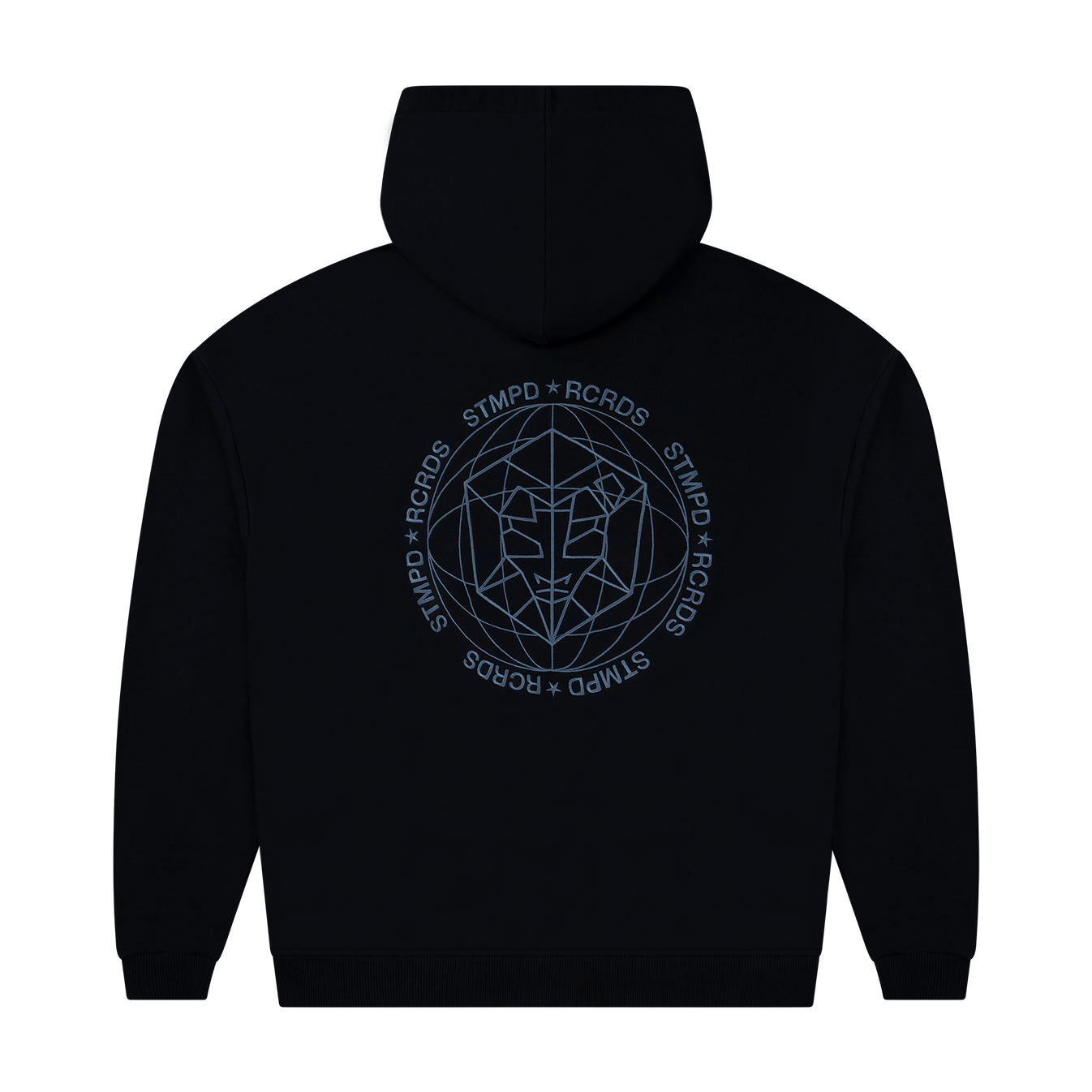 STMPD Black Hoodie - Official STMPD RCRDS Merchandise