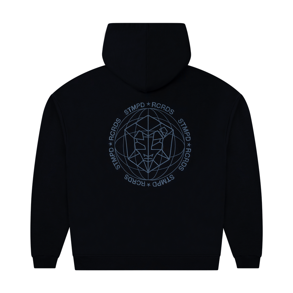 STMPD Black Hoodie - Official STMPD RCRDS Merchandise
