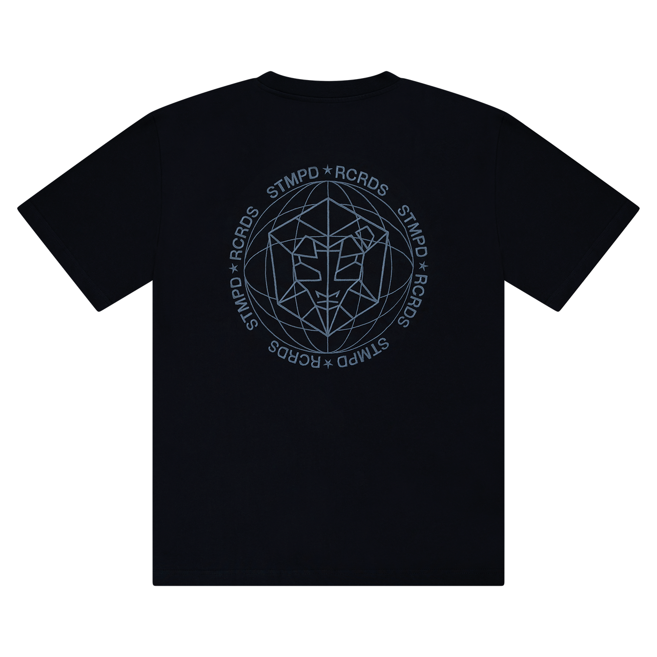 STMPD Black T-Shirt - Official STMPD RCRDS Merchandise