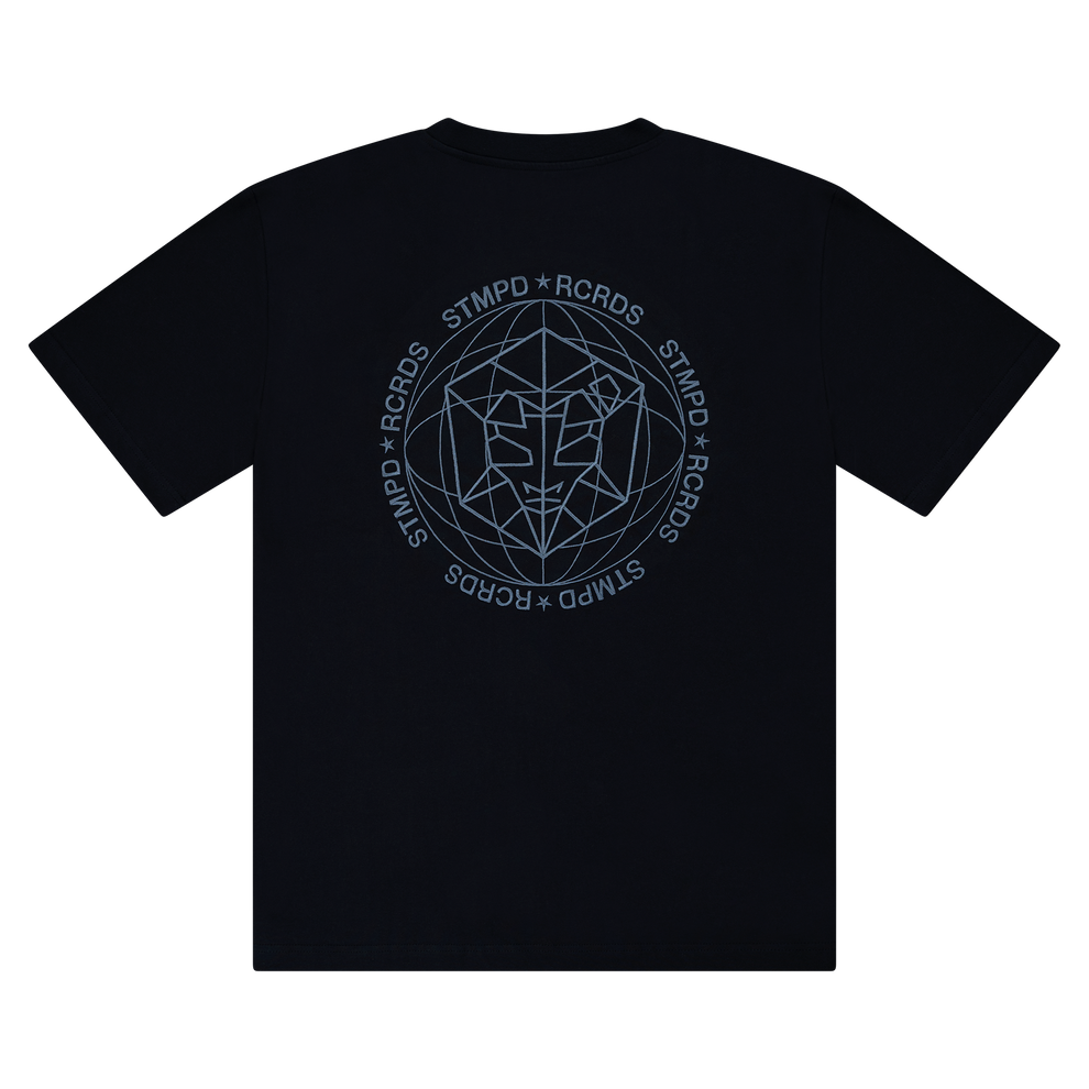 STMPD Black T-Shirt - Official STMPD RCRDS Merchandise
