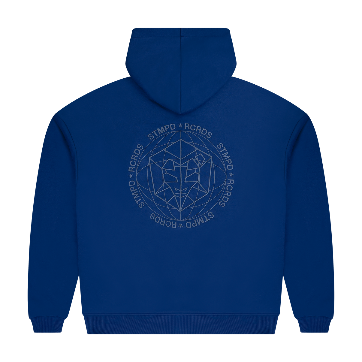 STMPD Blue Hoodie - Official STMPD RCRDS Merchandise