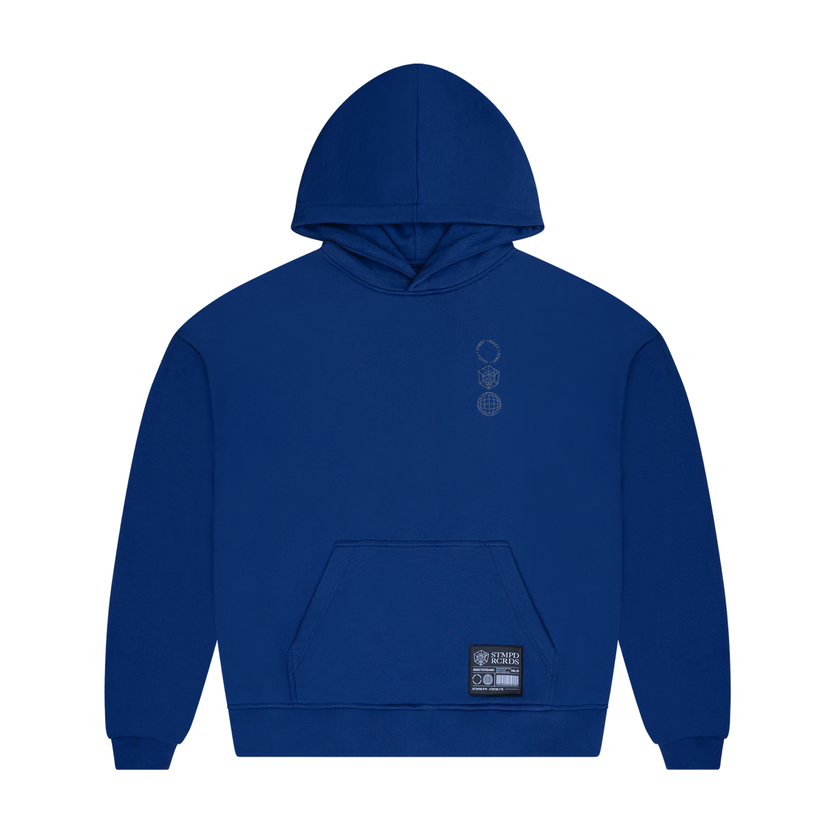 STMPD Blue Hoodie - Official STMPD RCRDS Merchandise