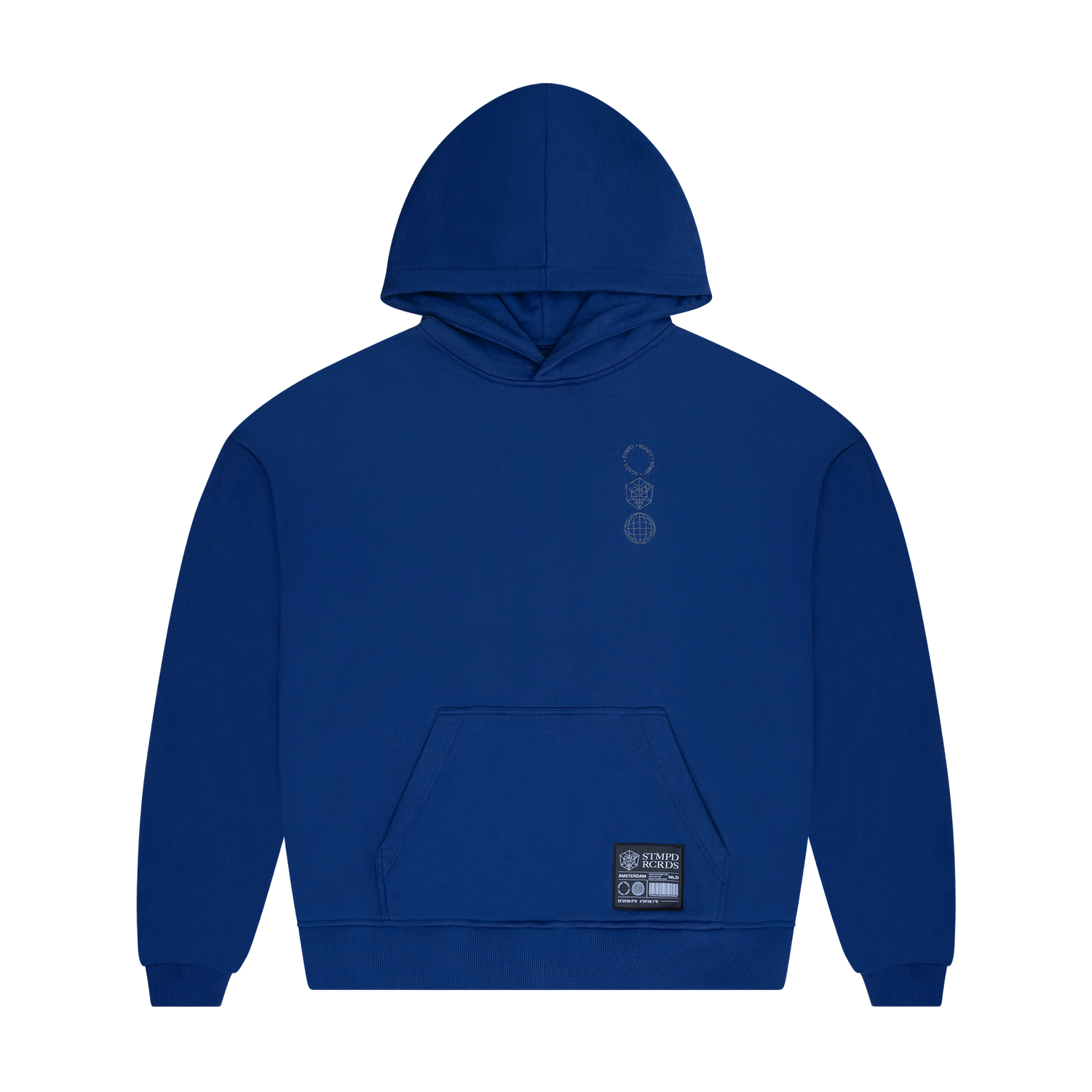STMPD Blue Hoodie - Official STMPD RCRDS Merchandise