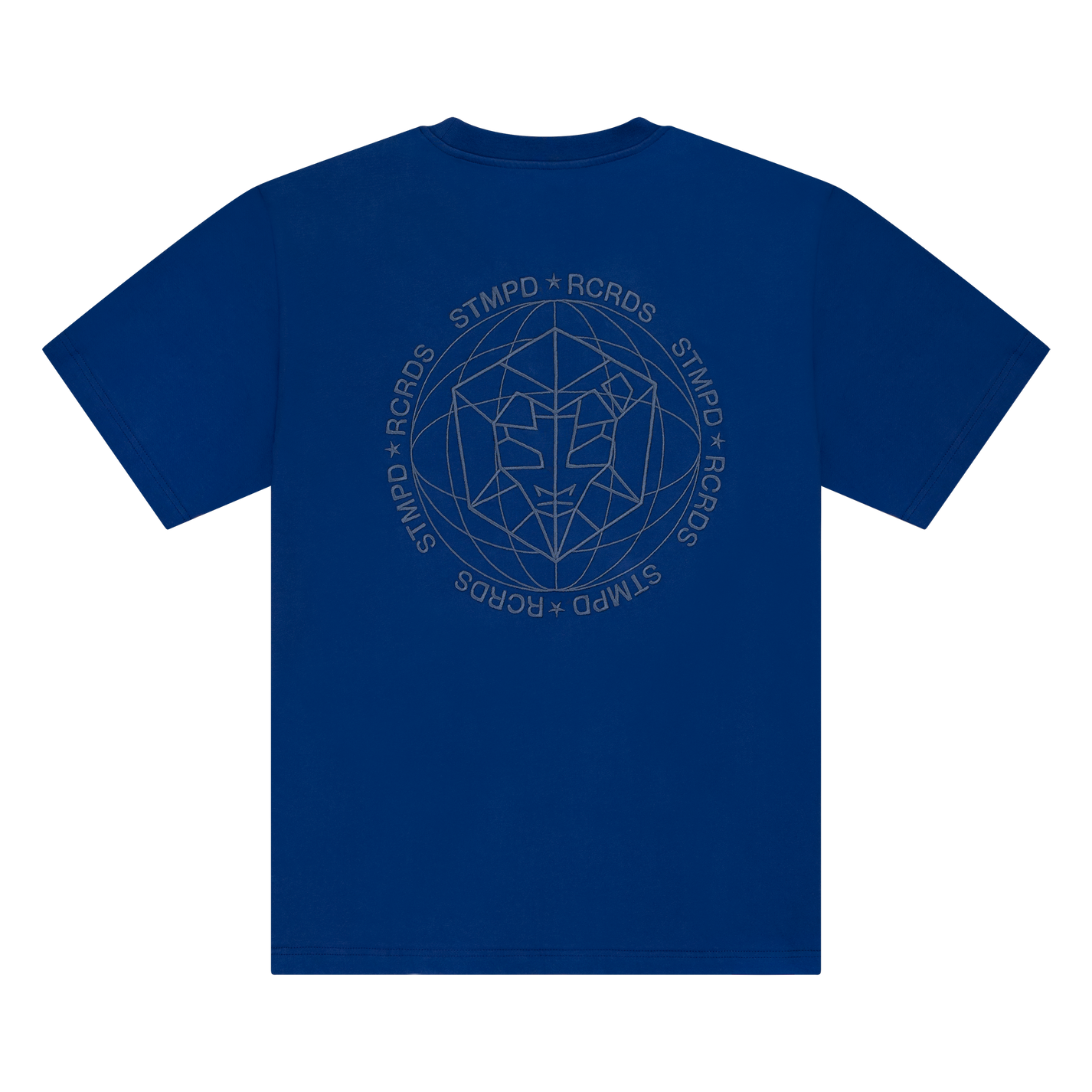 STMPD Blue T-Shirt - Official STMPD RCRDS Merchandise