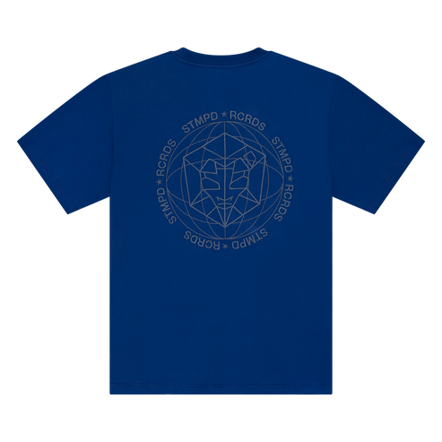 STMPD Blue T-Shirt - Official STMPD RCRDS Merchandise