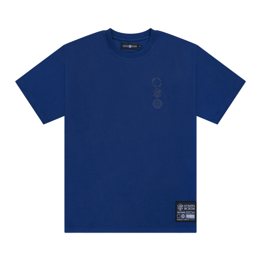 STMPD Blue T-Shirt - Official STMPD RCRDS Merchandise