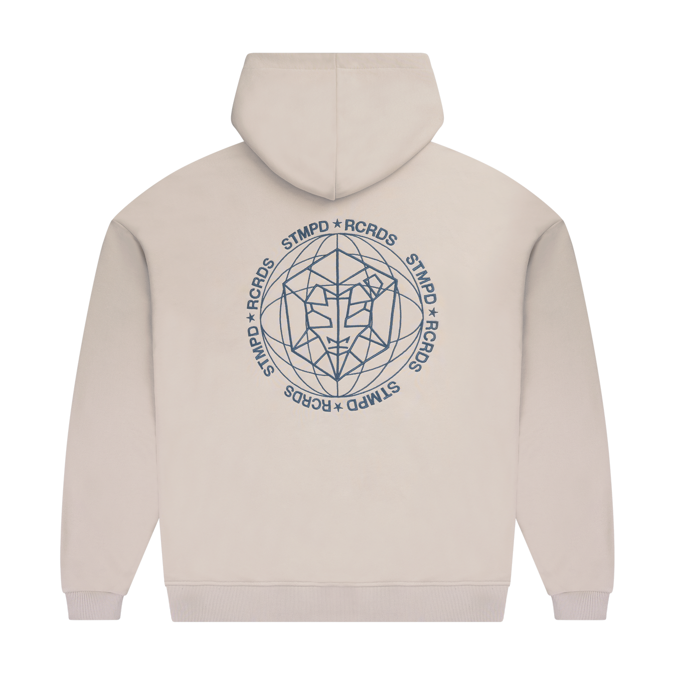 STMPD Cream Hoodie - Official STMPD RCRDS Merchandise