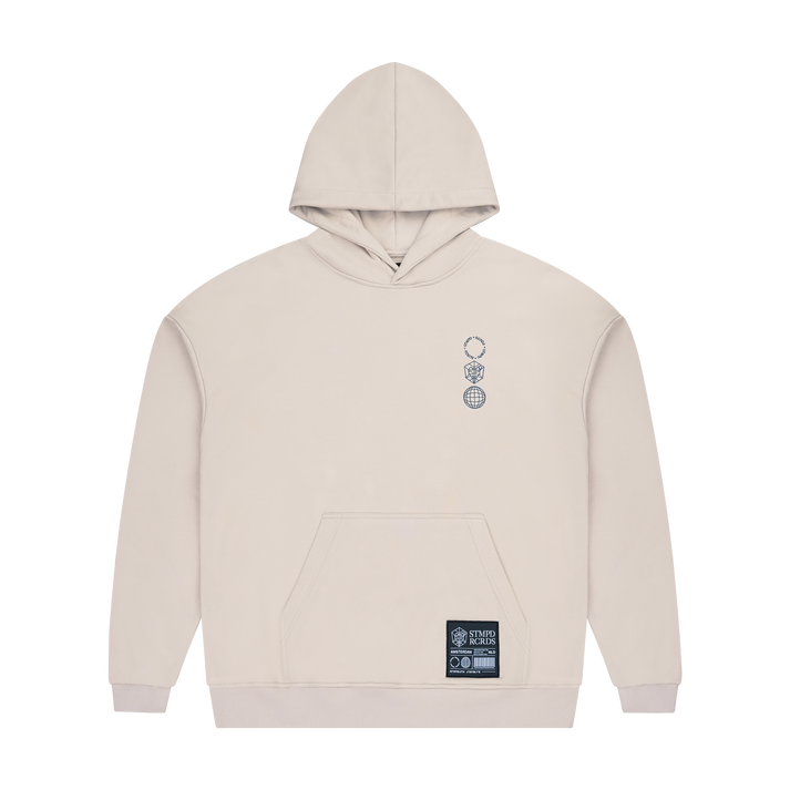 STMPD Cream Hoodie - Official STMPD RCRDS Merchandise
