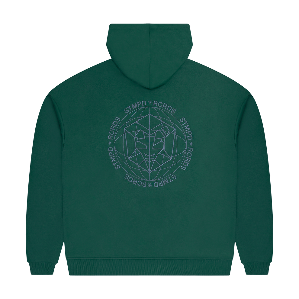 STMPD Green Hoodie - Official STMPD RCRDS Merchandise