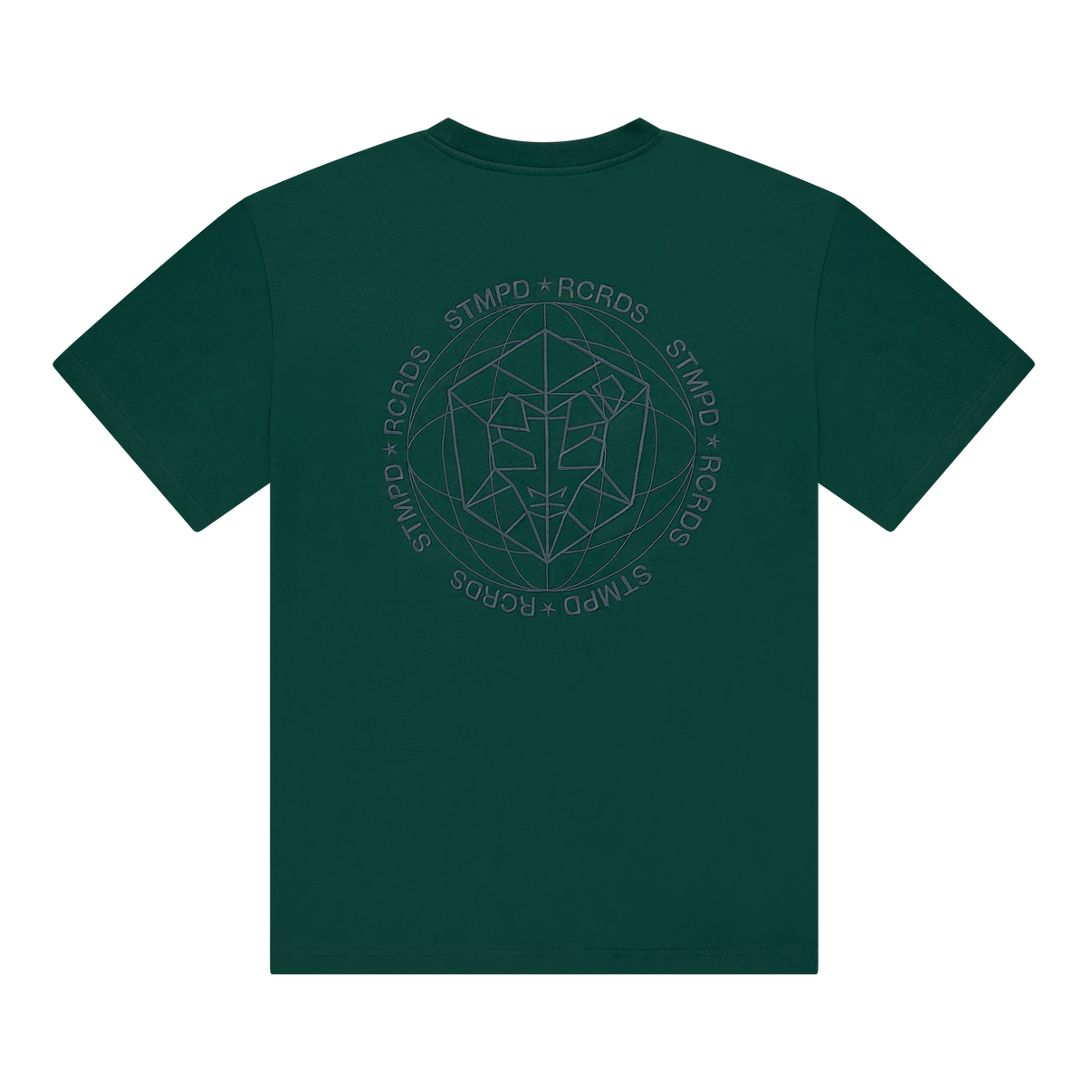 STMPD Green T-Shirt - Official STMPD RCRDS Merchandise