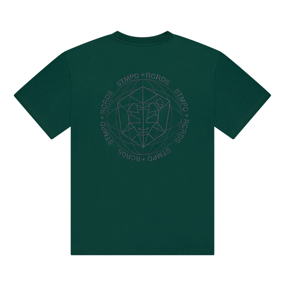 STMPD Green T-Shirt - Official STMPD RCRDS Merchandise