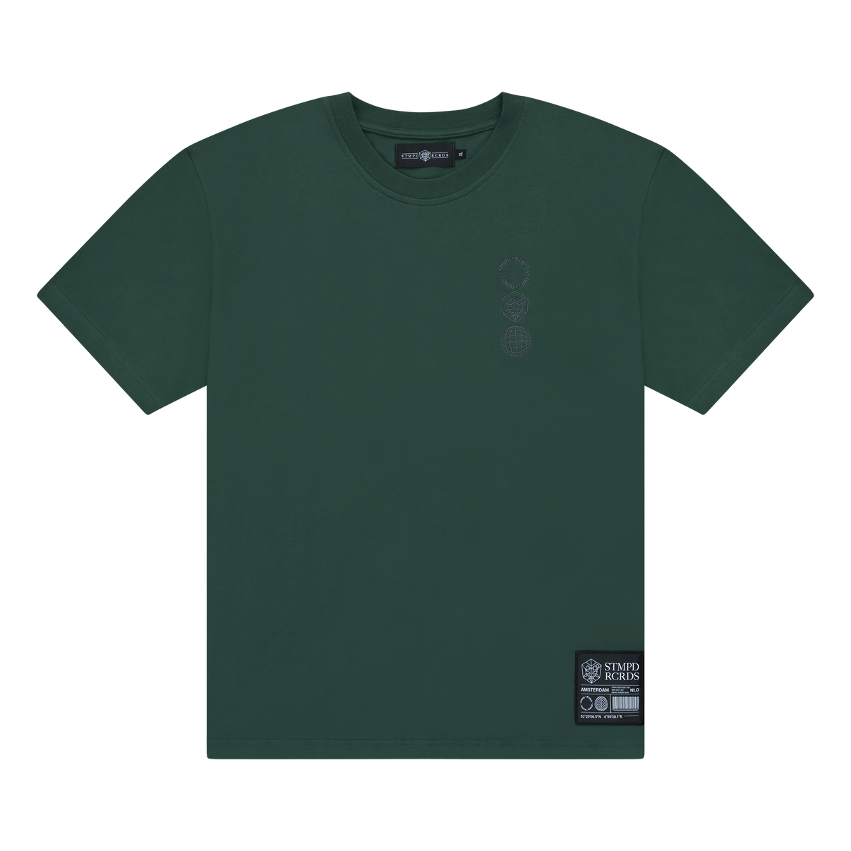 STMPD Green T-Shirt - Official STMPD RCRDS Merchandise
