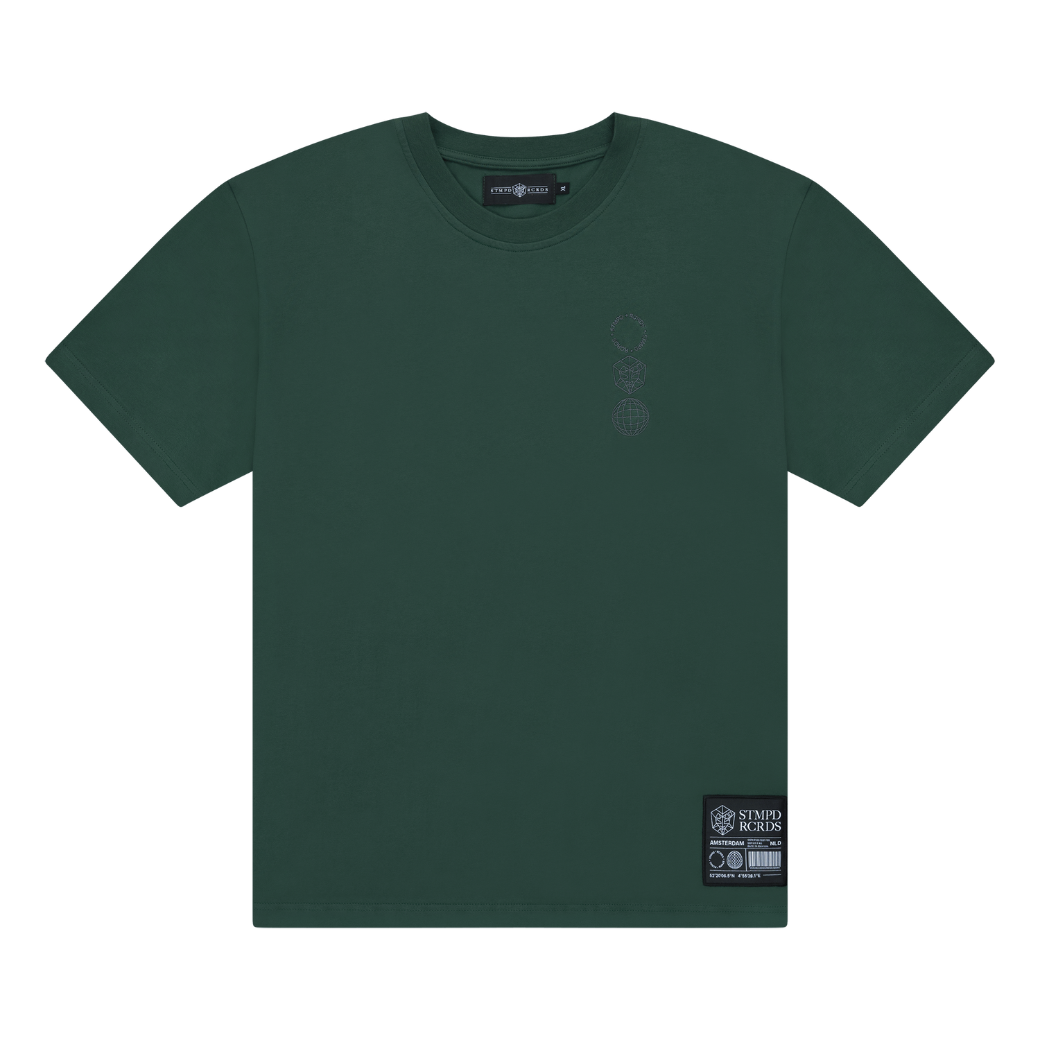 STMPD Green T-Shirt - Official STMPD RCRDS Merchandise