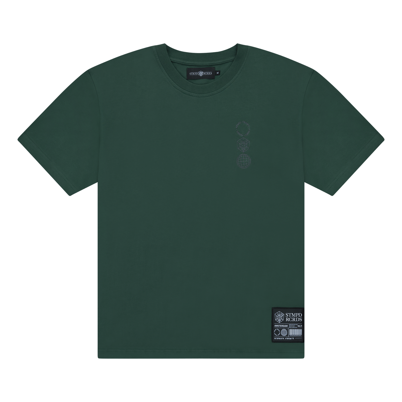 STMPD Green T-Shirt - Official STMPD RCRDS Merchandise