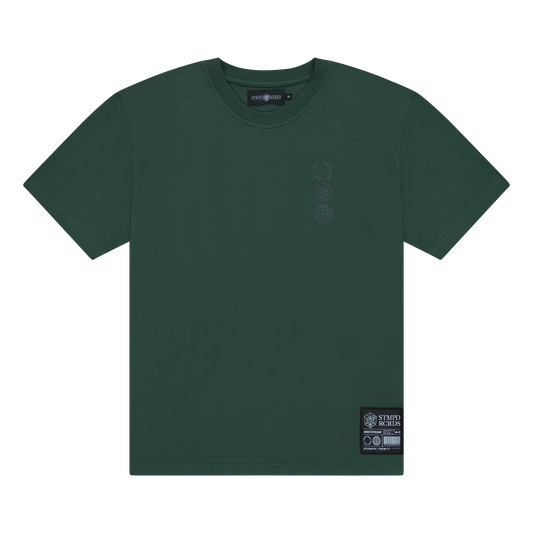 STMPD Green T-Shirt - Official STMPD RCRDS Merchandise