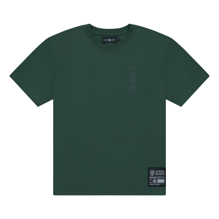STMPD Green T-Shirt - Official STMPD RCRDS Merchandise